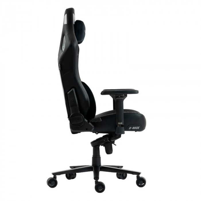 Кресло EVOLUTION NOMAD PRO X-BASE Black-Silver